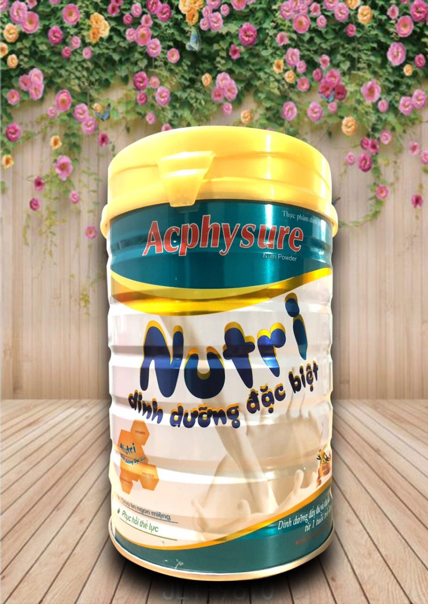 SỮA ACPHY SURE NUTRI dinh dưỡng đặc biệt - Công Ty TNHH Như Ngọc BMT